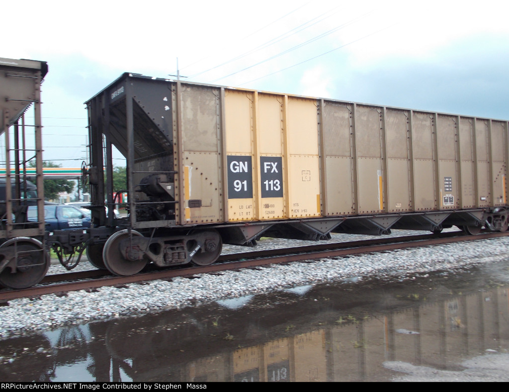 GNFX Coal Car